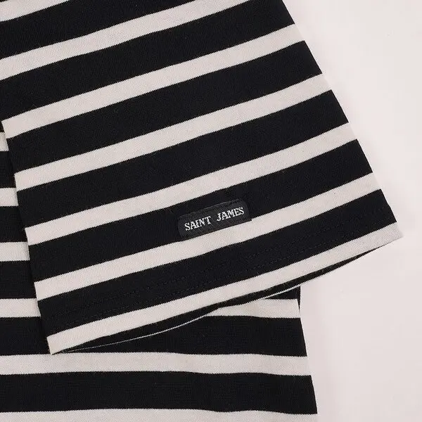 Saint James Striped Short Sleeve T-shirt