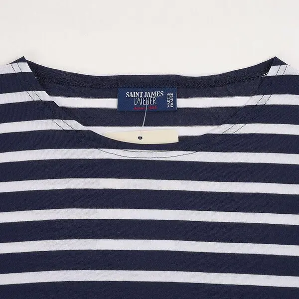 Saint James Striped Short Sleeve T-shirt