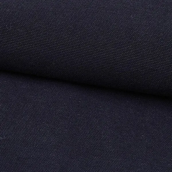 Saint James Long Sleeve Zip-up Jacket With Fold-down Collar