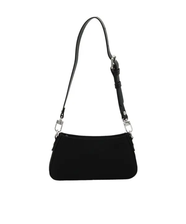 VIVIENNE WESTWOOD Orb Logo Shoulder Bag - Black