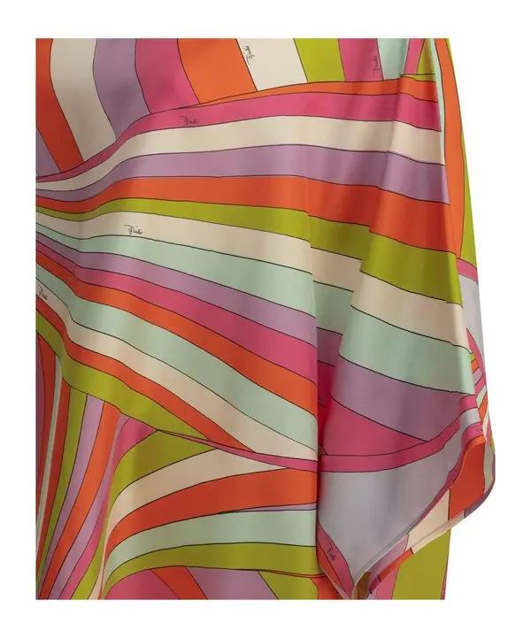 Emilio Pucci Iride Printed Kaftan Dress