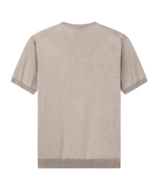 Giorgio Armani Embroidered Logo T-shirt