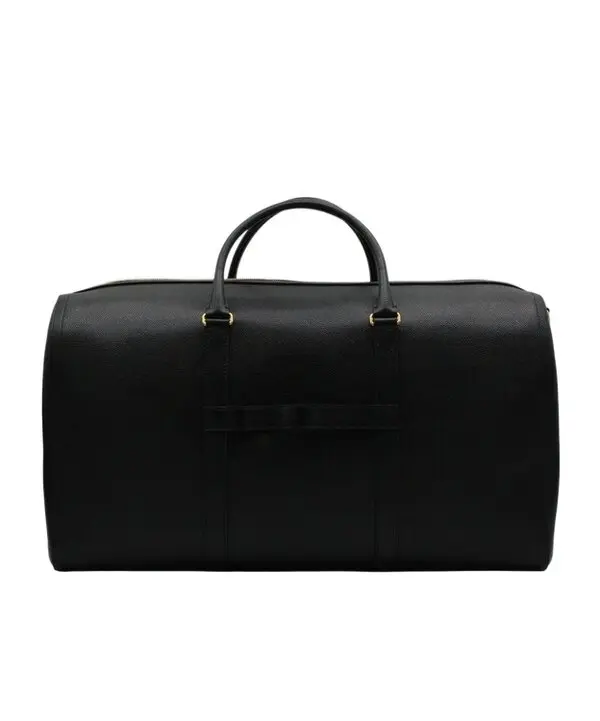 Thom Browne Stripe Detail Weekender Bag