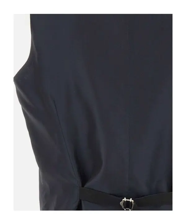 Tagliatore Double-breasted Wool Waistcoat