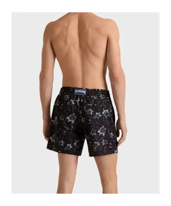 Vilebrequin Turtle Print Drawstring Swim Trunks