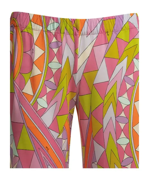 Emilio Pucci Manuba Printed Jersey Pants