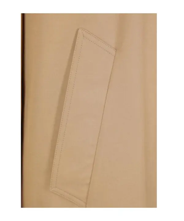 THE ROW Button Detailed Long Coat