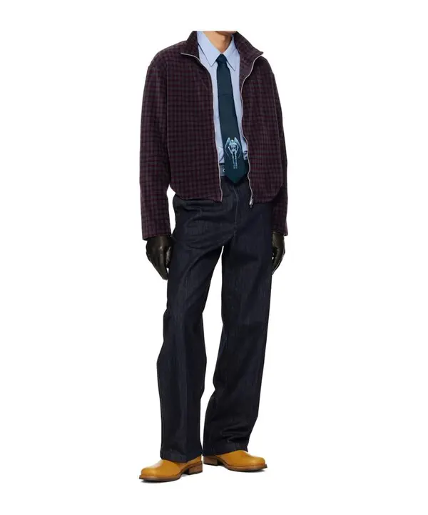 Our Legacy Graphic Print Tie