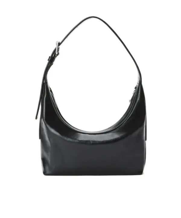 Alexander Wang Small Hobo Bag With Raised Logo Detail
