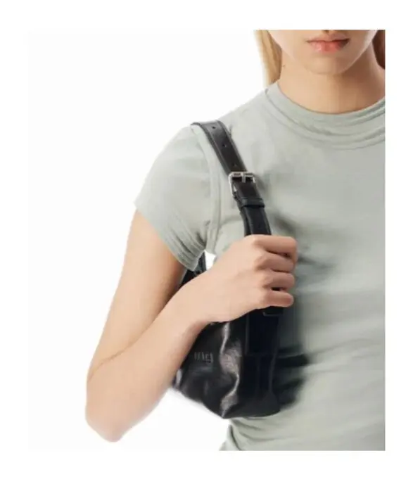 Alexander Wang Small Hobo Bag With Raised Logo Detail