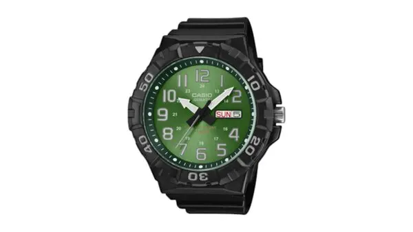 Casio Analog Watch With Strap - Resin
