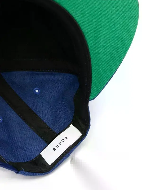 Rhude Formula Logo Baseball Cap