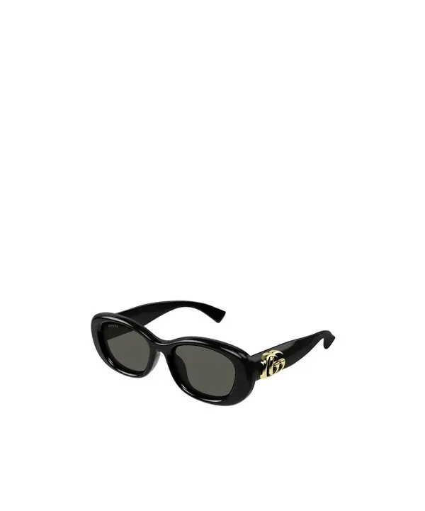 Gucci Oval-frame Sunglasses