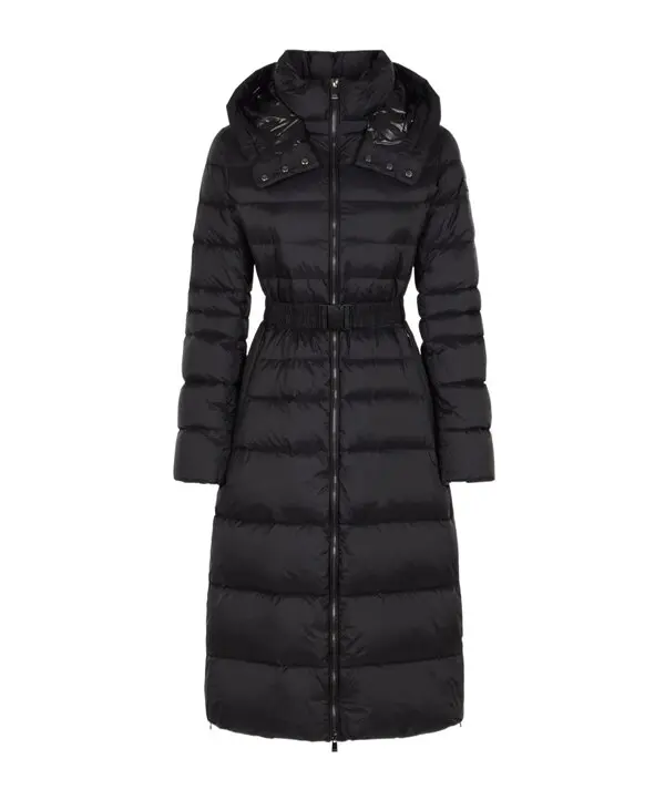 TATRAS Helicônia Belted Down Jacket - Black