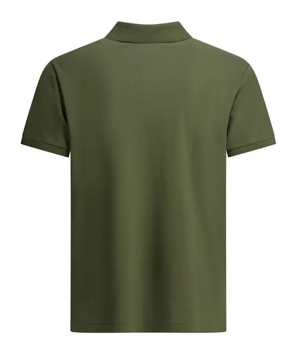 Polo Ralph Lauren Logo-embroidered Straight Hem Polo Shirt