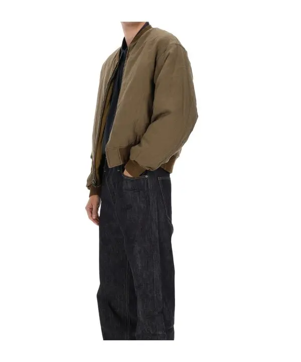 Visvim Woven Bomber Jacket