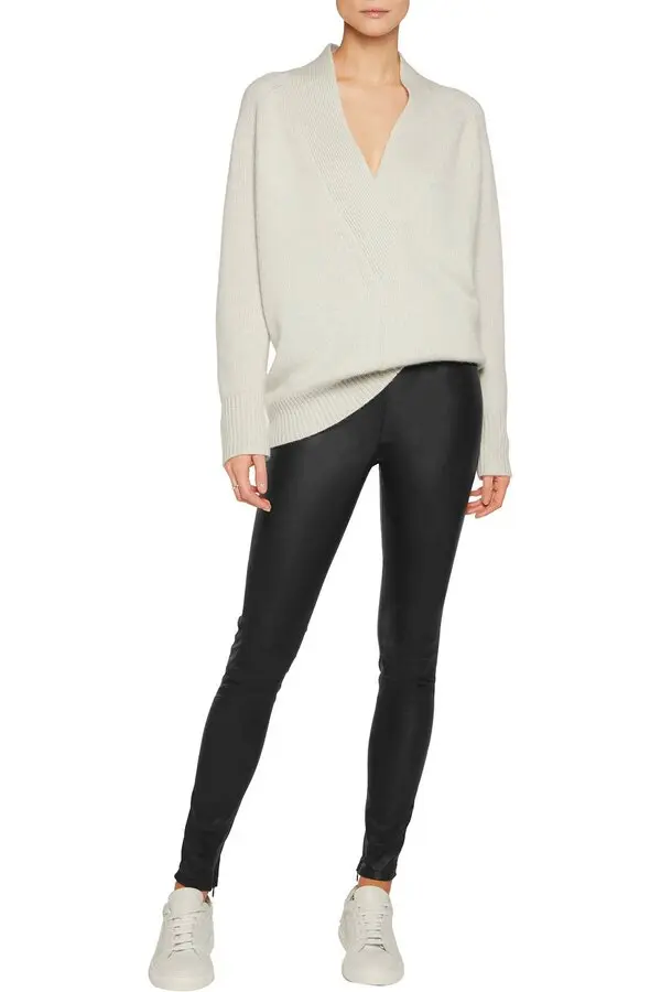 Iris & Ink Lila Stretchleather Leggings