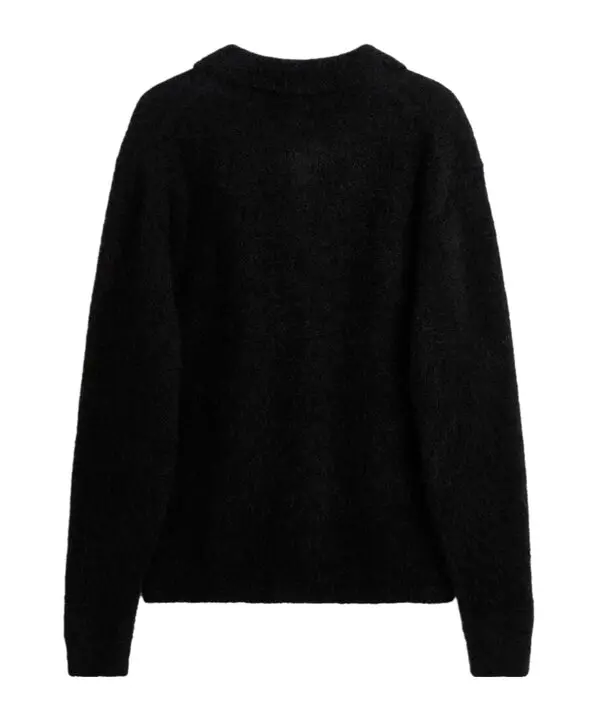 SUNFLOWER Polo Collar Sweater - No
