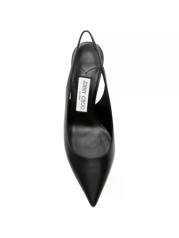 JIMMY CHOO Love Slingback Pumps - Black