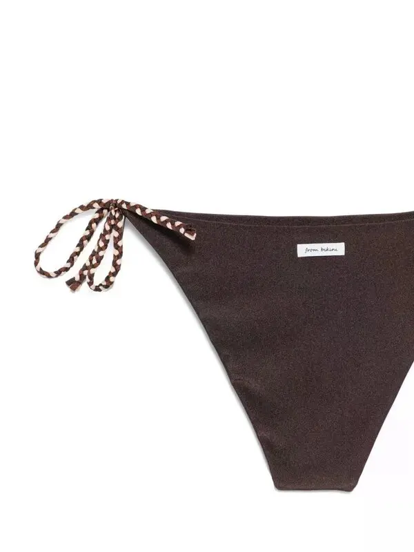 FROM BIKINI Bali Braided-strap Bikini Top