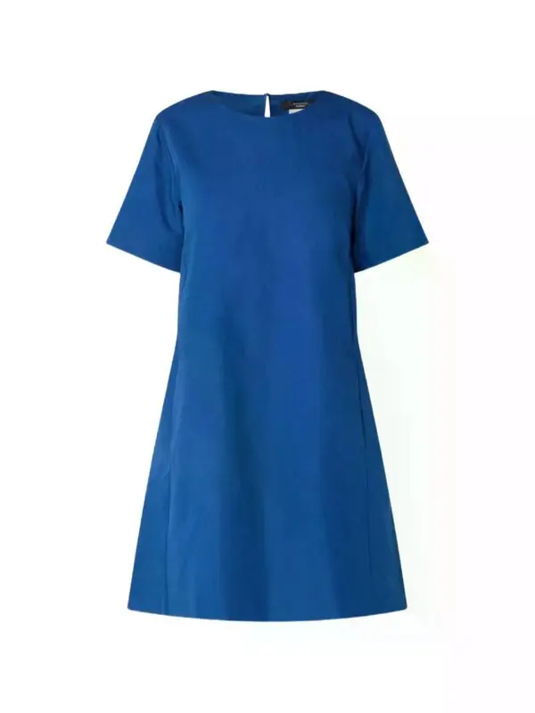 Max Mara Short-sleeve Mini Dress