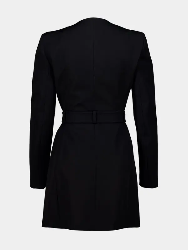 Balmain Mini Belted Dress