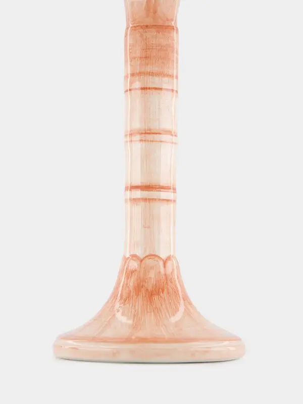 LES-OTTOMANS Ceramic Candle Holder