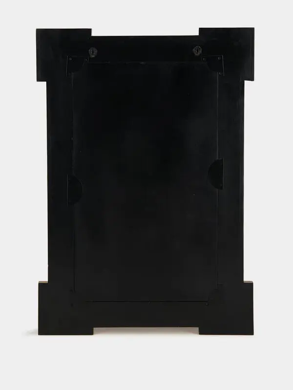LES-OTTOMANS Bamboo Black Mirror