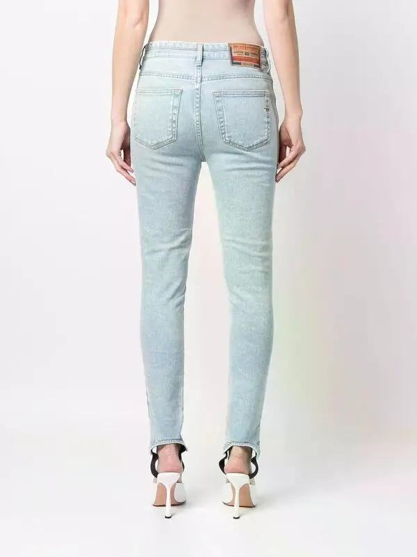 DIESEL® D-duc Super-skinny Stirrup Jeans