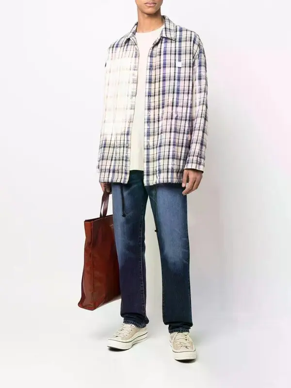 DIESEL® D-viker Straight Leg Jeans