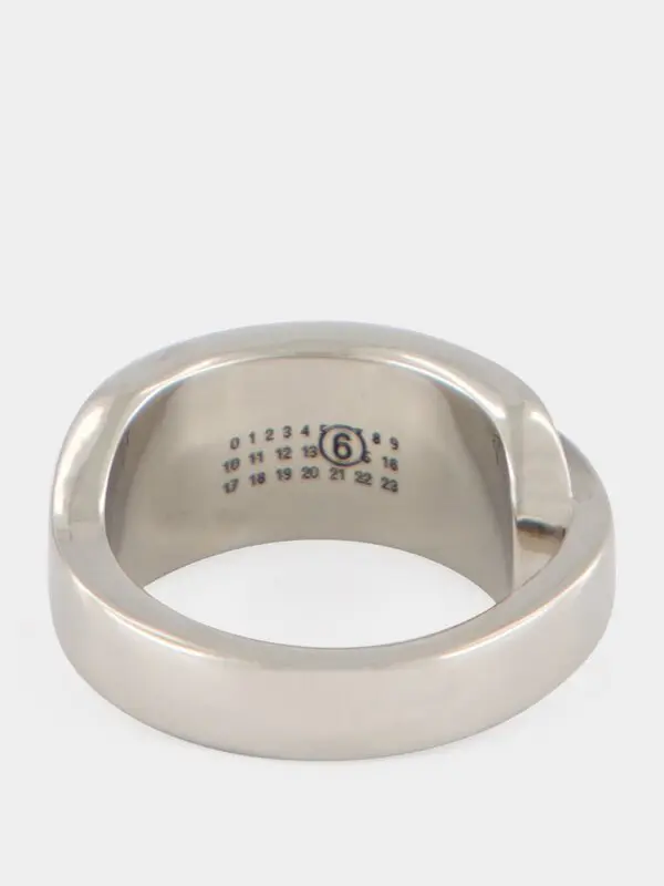 MAISON MARGIELA Numeric Brass Ring