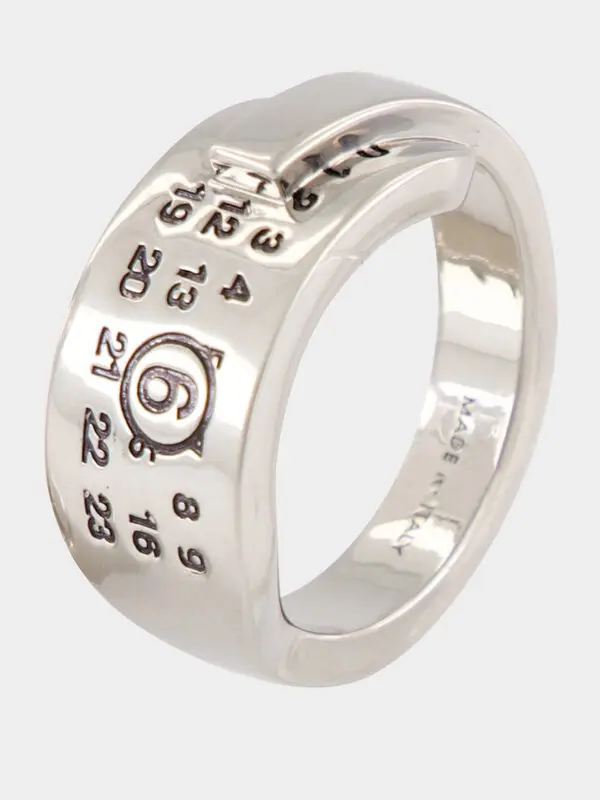 MAISON MARGIELA Numeric Brass Ring