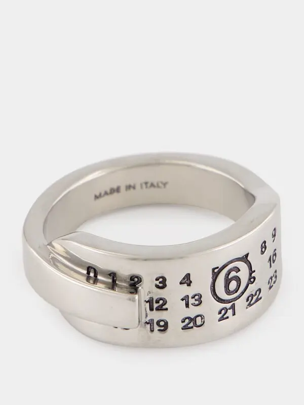MAISON MARGIELA Numeric Brass Ring