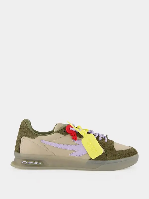 Off-White End Of Play Low Top Sneakers - Multicolour
