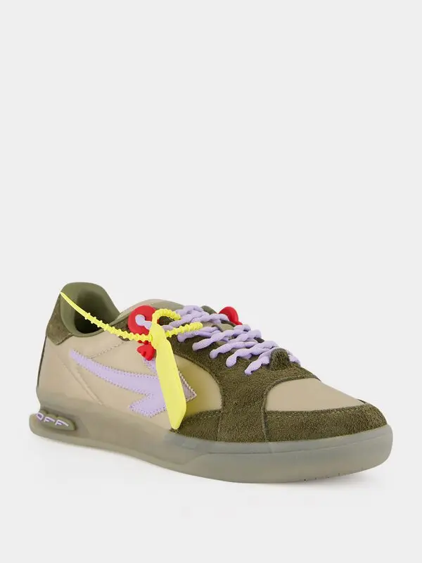 Off-White End Of Play Low Top Sneakers - Multicolour