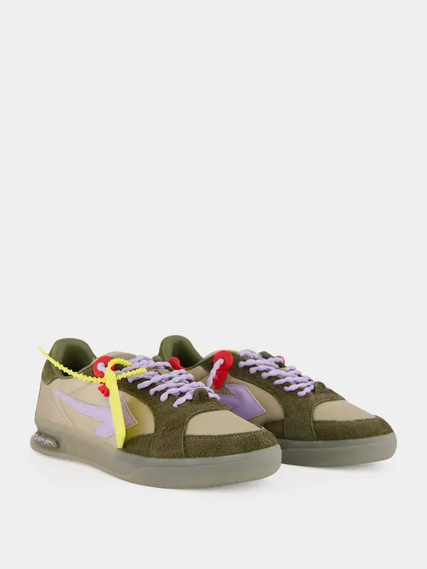Off-White End Of Play Low Top Sneakers - Multicolour