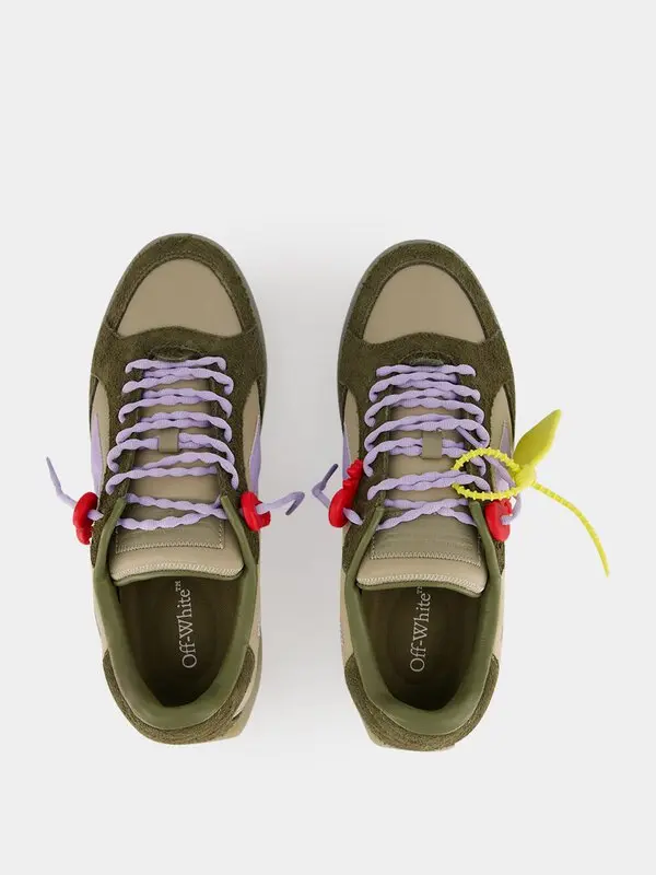 Off-White End Of Play Low Top Sneakers - Multicolour