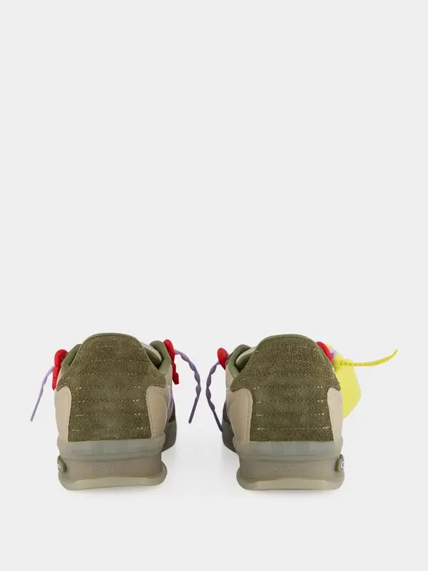 Off-White End Of Play Low Top Sneakers - Multicolour