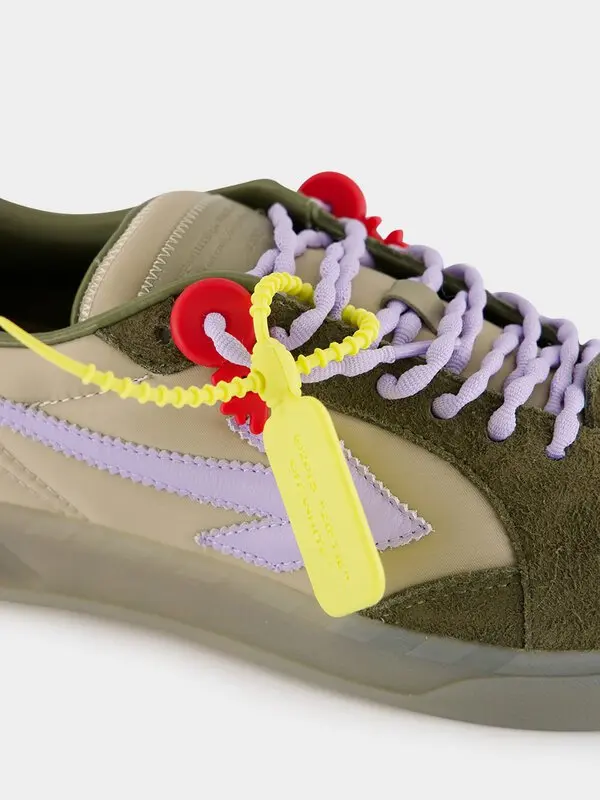 Off-White End Of Play Low Top Sneakers - Multicolour