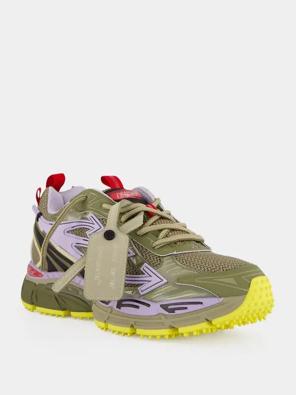 Off-White Be Right Back' Low Top Sneakers - Multicolour