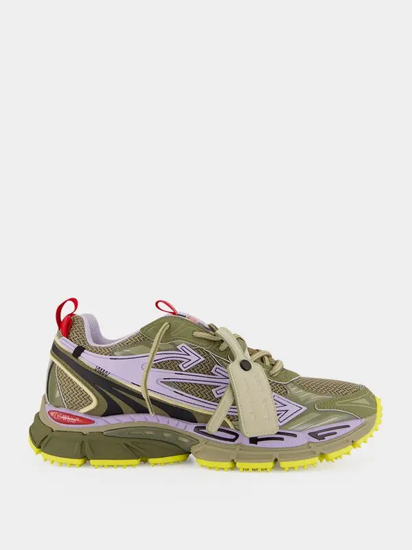 Off-White Be Right Back' Low Top Sneakers - Multicolour