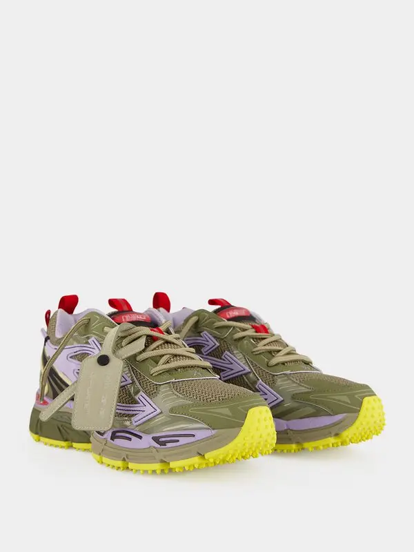 Off-White Be Right Back' Low Top Sneakers - Multicolour