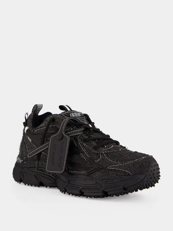 Off-White Denim Be Right Back Sneakers