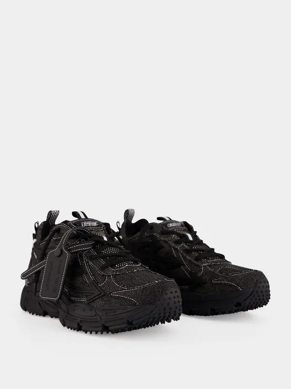 Off-White Denim Be Right Back Sneakers