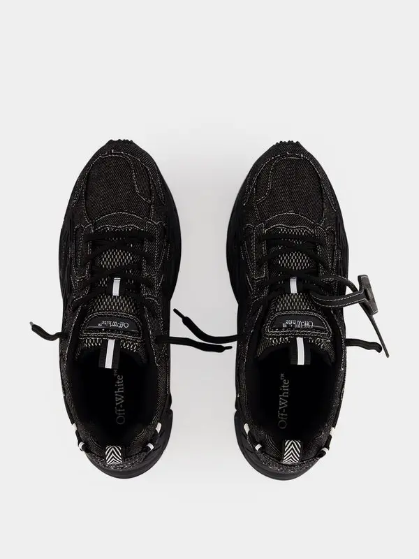 Off-White Denim Be Right Back Sneakers