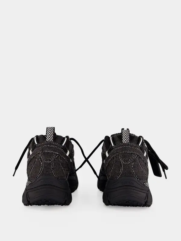 Off-White Denim Be Right Back Sneakers