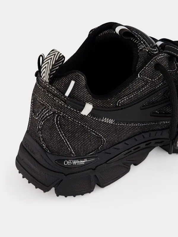 Off-White Denim Be Right Back Sneakers
