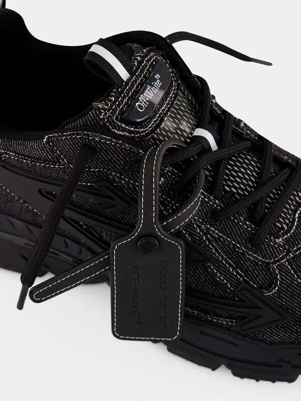 Off-White Denim Be Right Back Sneakers