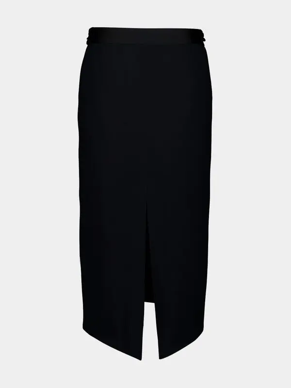 TOM FORD Midi Pencil Skirt - Black