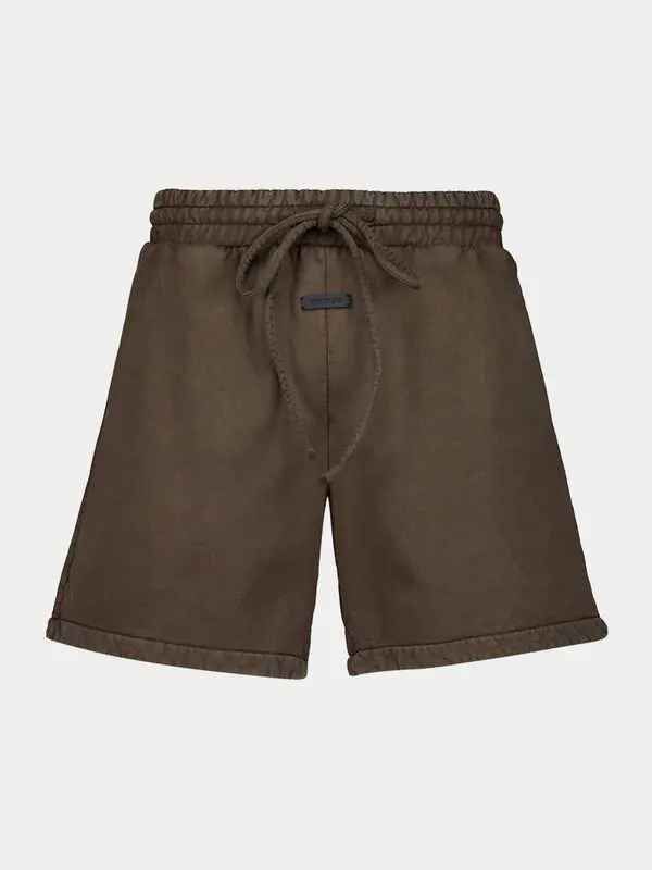 Fear Of God Sunfaded Vacation Sweatshort - Brown